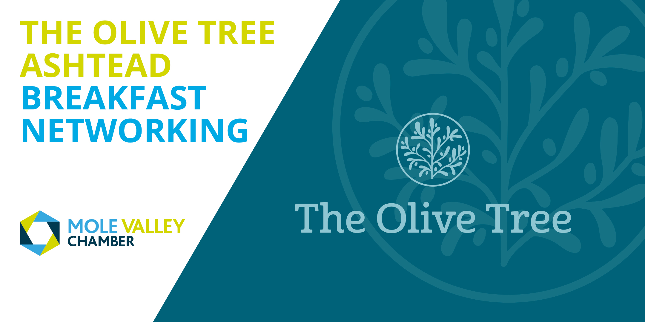 Breakfast Networking Olive Tree Restaurant - Mole Valley Chamber